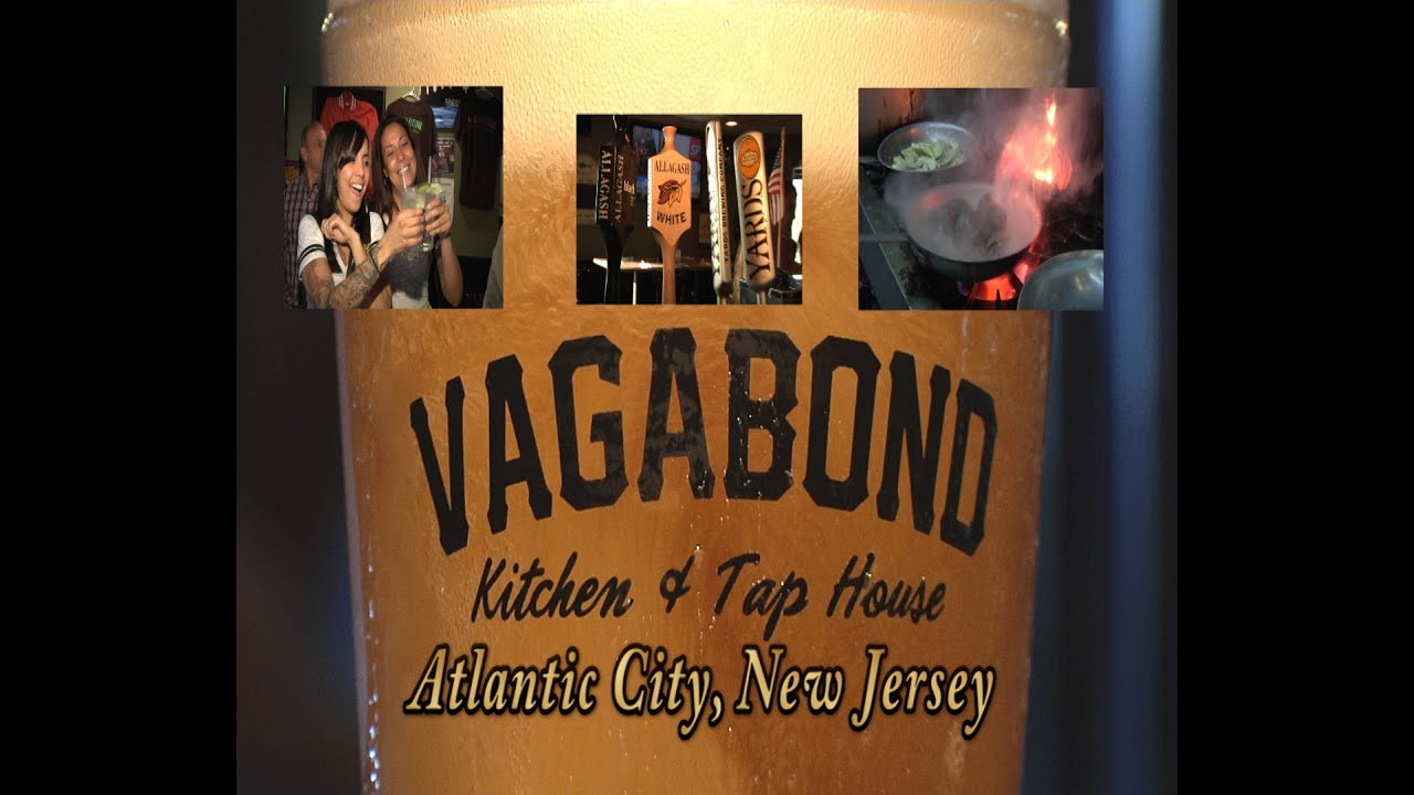 Vagabond Kitchen and Tap House brings Craft Beer to Atlantic City - YouTube