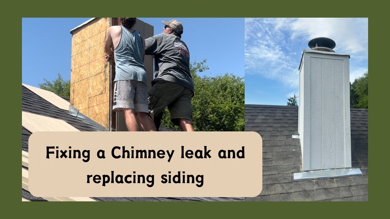 Fixing a Rotted Chimney - YouTube