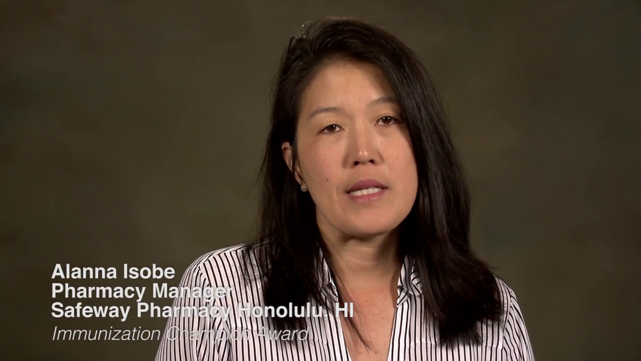 Alanna Isobe: 2017 APhA Individual Practitioner National Winner - YouTube