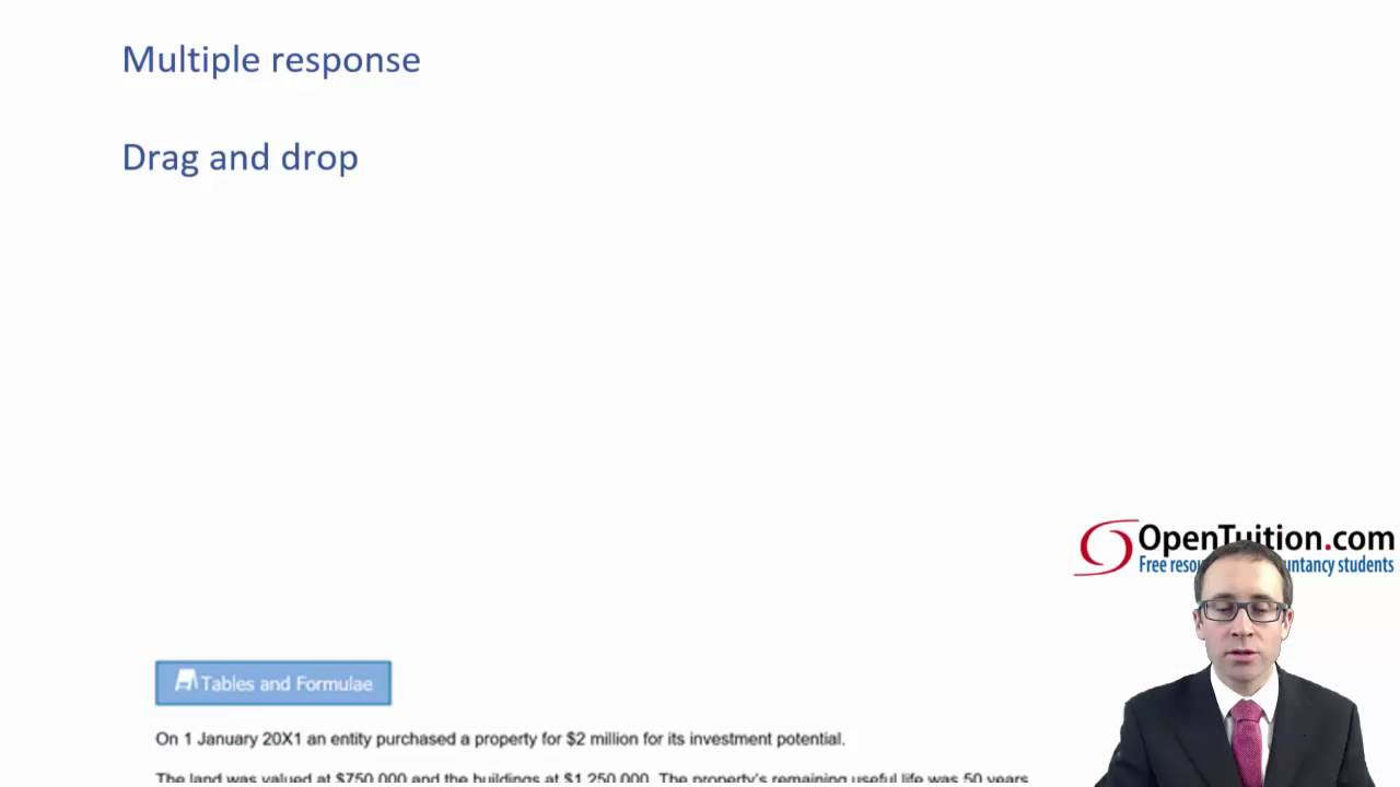 CIMA F2 Introduction to Advanced Financial Reporting - YouTube