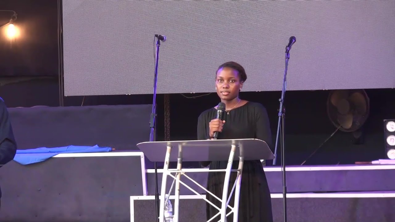 What Is Holding You Back? Ms. Comfort Magembe. - YouTube