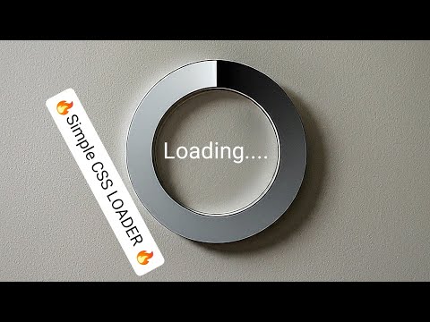 Make Loader or Roter using html CSS and JS Coding ⌨️ . - YouTube