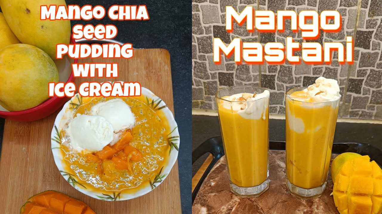 Mango Lovers Rejoice ! Learn How to Create Delicious Treats with just ...