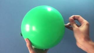 Como reventar un globo - Khmertracks