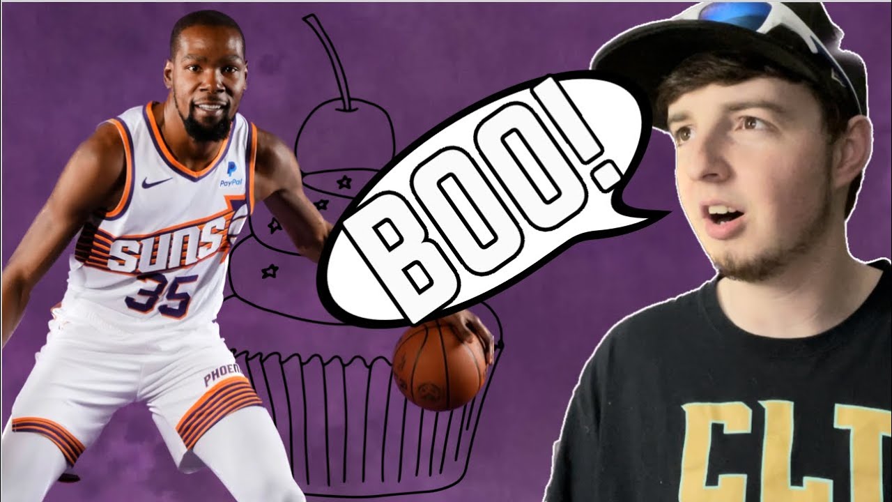 We BOO-ed Kevin Durant ALL GAME. - YouTube