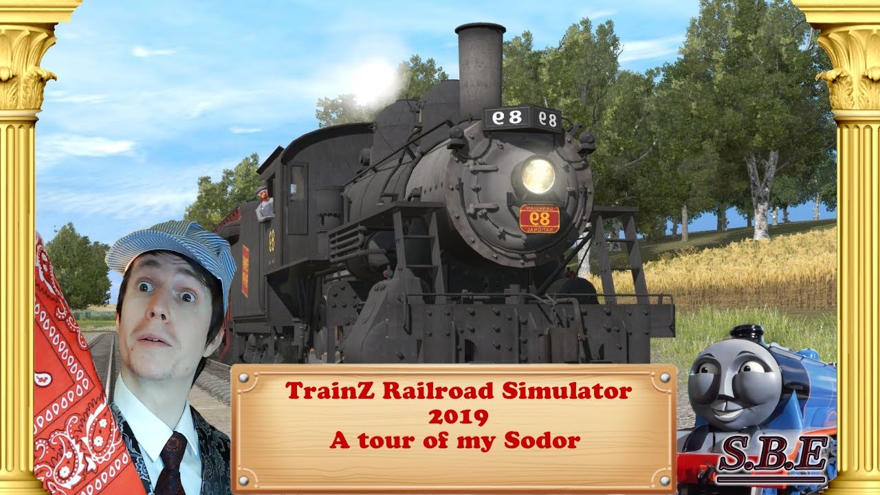 TrainZ 2019 & showcasing my Sodor - YouTube