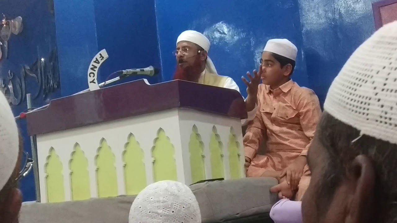 MARKAZ E KHIDMAT E KHALQ HYD 23 January 2020 - YouTube