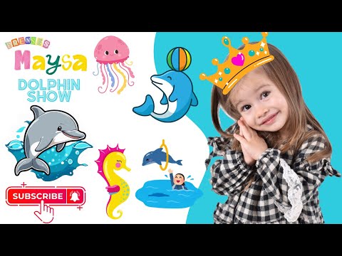 Dolphin Show for Kids | Yunus Gösterisi Çocuklar İçin | Amazing Dolphin Show