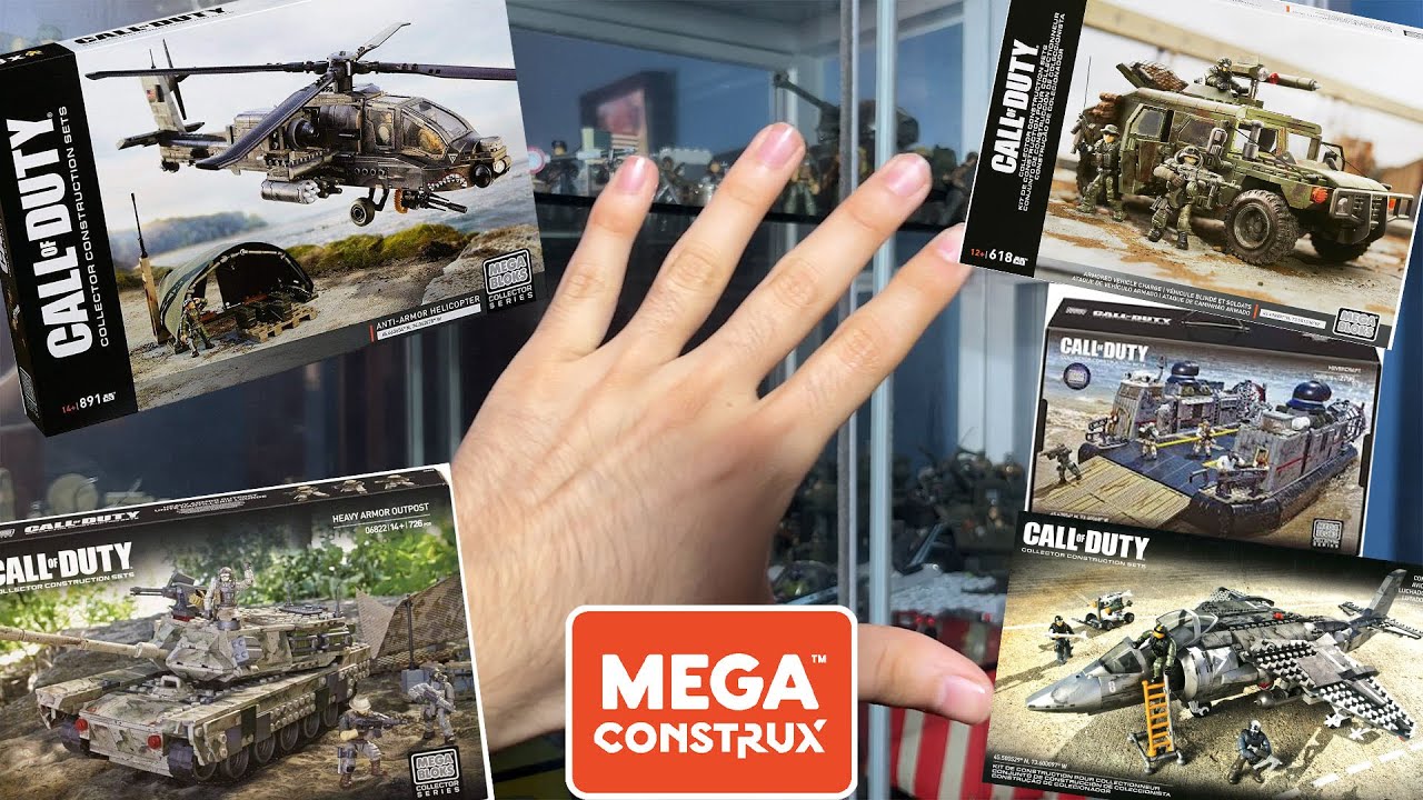 Sets Mega Construx COD que me gustaría tener - YouTube