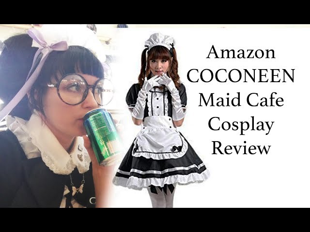 Maid Cafe Costume