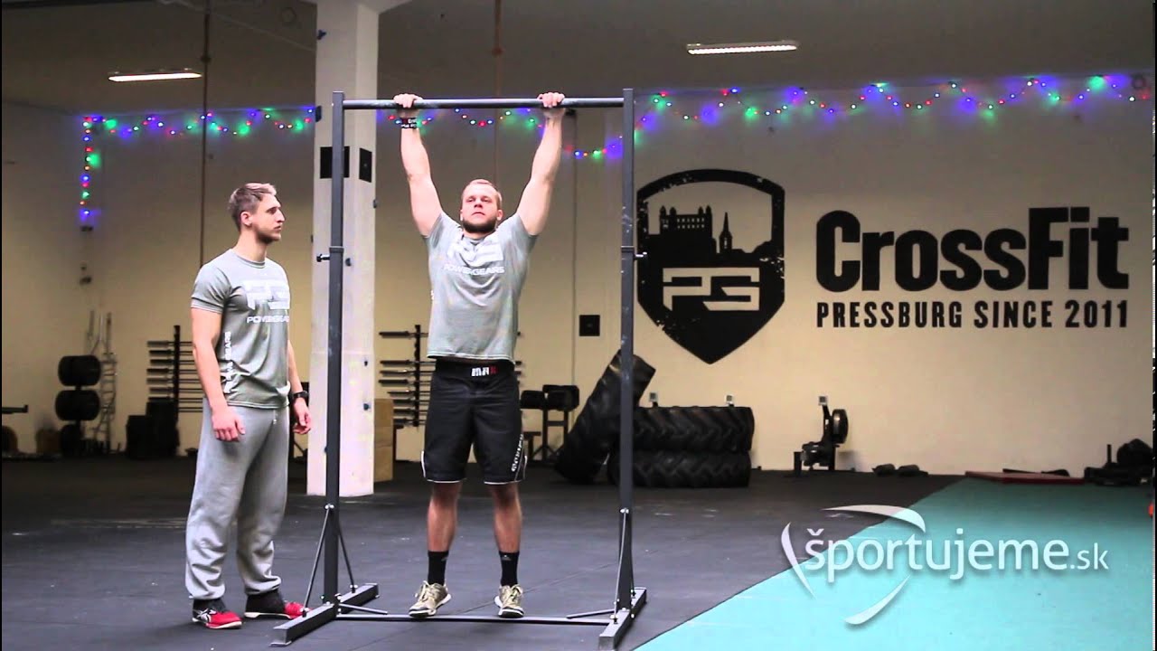 Zhyby - Základy pre CrossFit #8 - YouTube