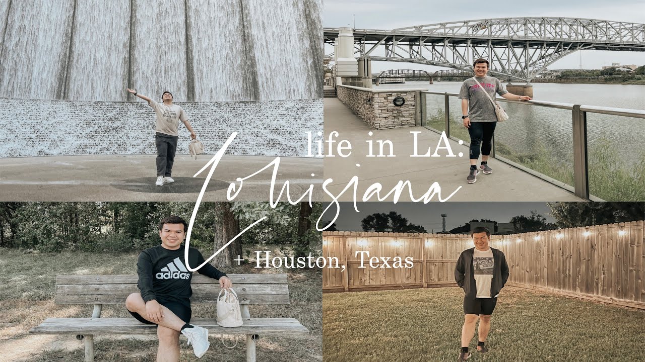 LIFE SO FAR IN ALEXANDRIA, VISITING SHREVEPORT + GOING TO HOUSTON ...
