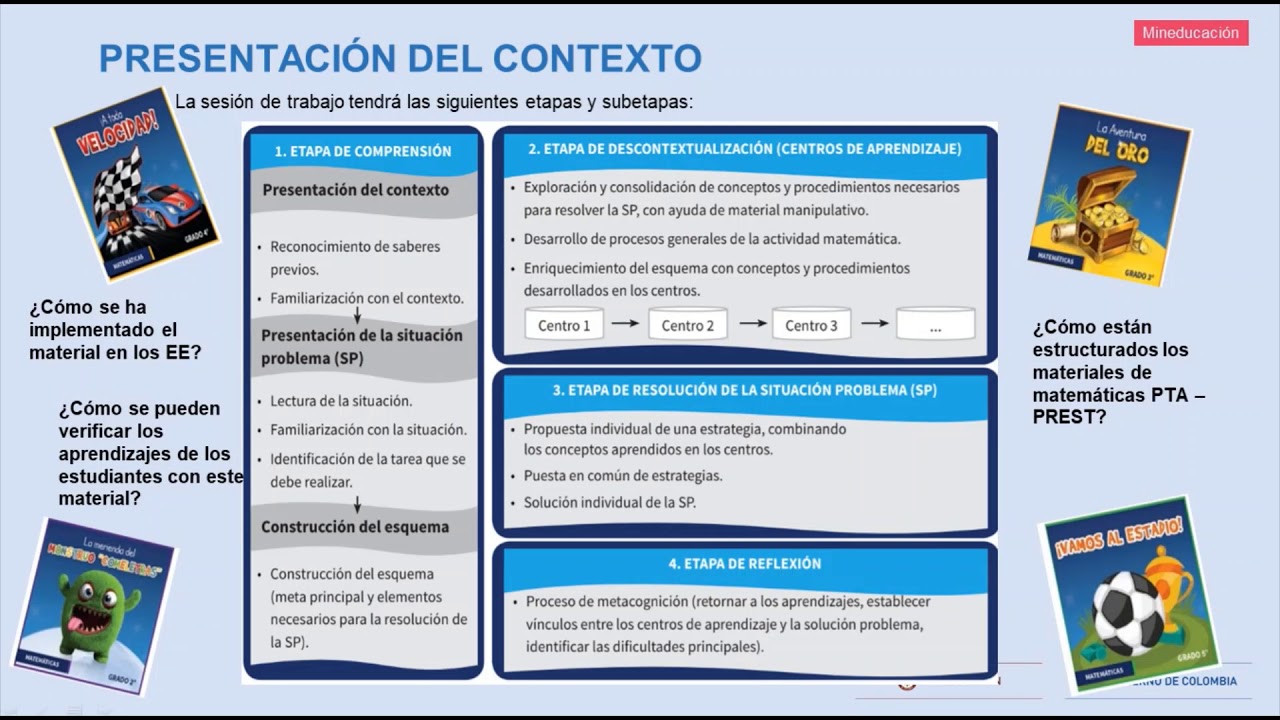 STS MATEMATICAS USO PEDAGÓGICO DEL MATERIAL PREST (I PARTE) - YouTube
