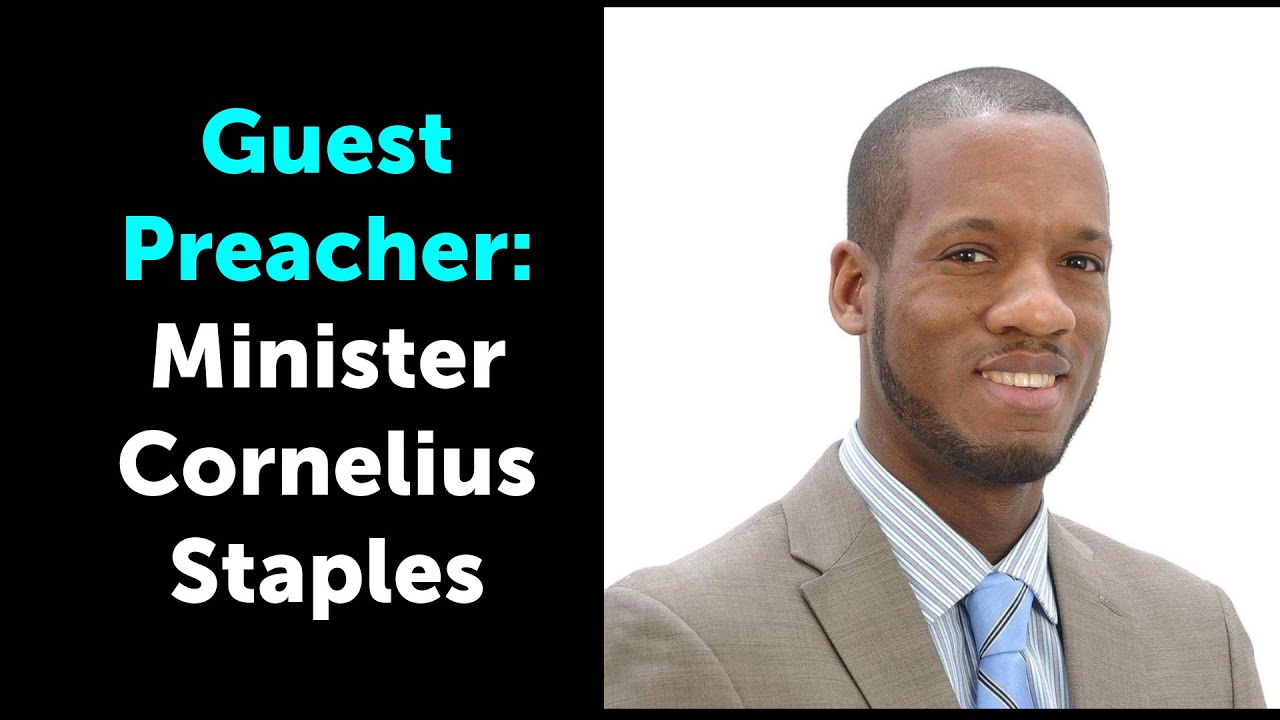 Guest Minister Cornelius Staples | Mt Zion MBC Fairmont WV | Dr. Mark A ...