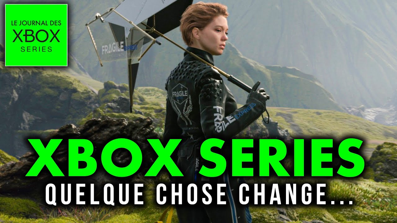 Xbox : Quelque chose est en train de changer... 💥 Death Stranding ...