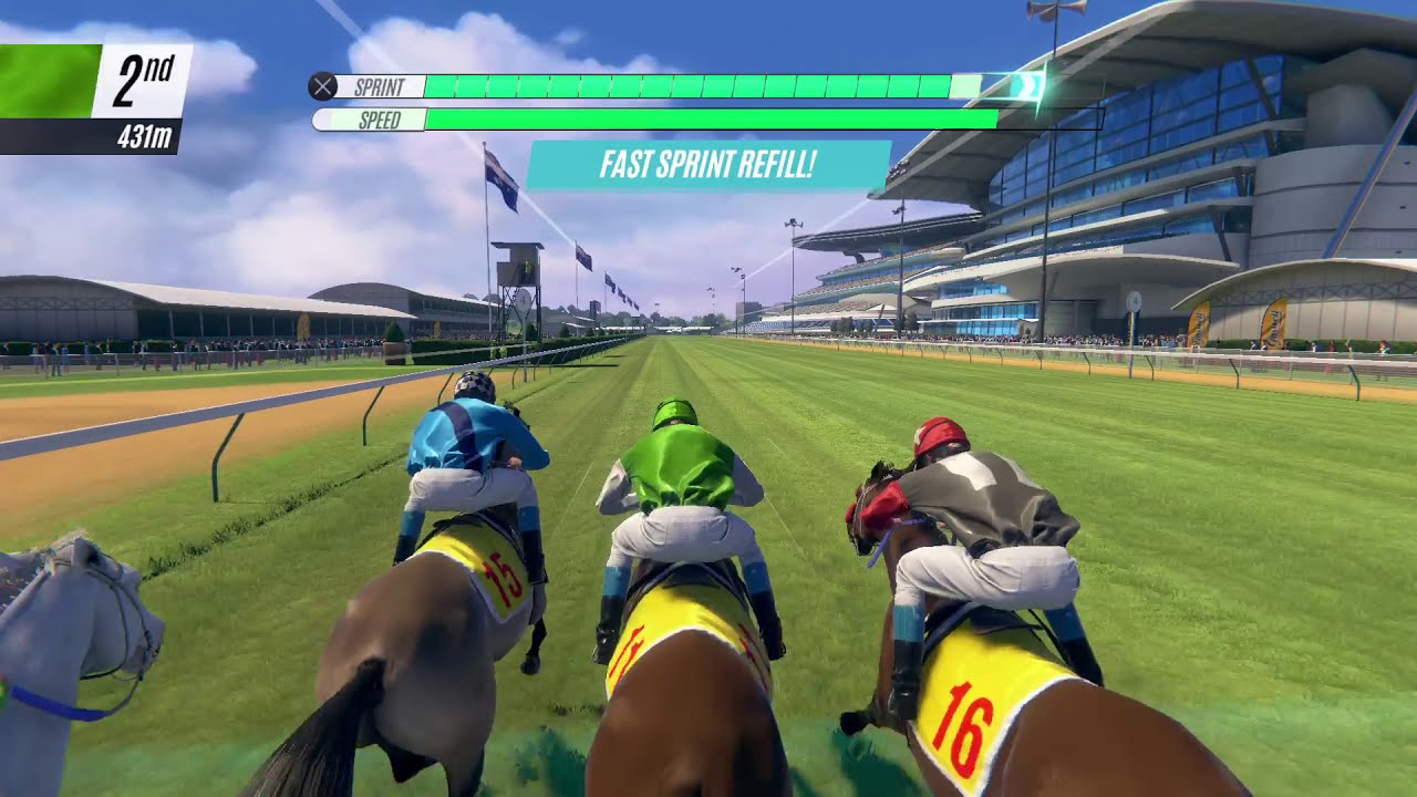 (PS4 Phar Lap) Final Run of Mischief's Mirage - YouTube