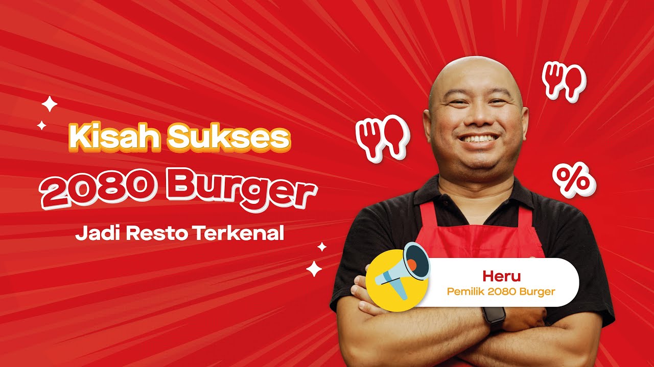 Kisah Sukses 2080 Burger Jadi Terkenal - YouTube