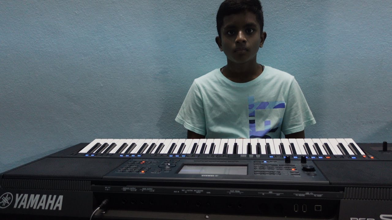 YAMAHA PSR SX-900 THE TOUR OF THE FRONT PANEL PART 27 - 4K - YouTube