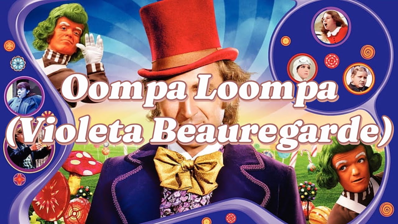 Oompa Loompa (Violeta Beauregarde) - Willy Wonka Y La Fábrica De ...