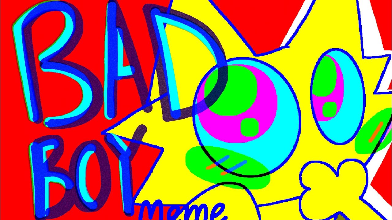 Bad Boy | ANIMATION MEME | EMOTIONAL (Seizure Warning) - YouTube