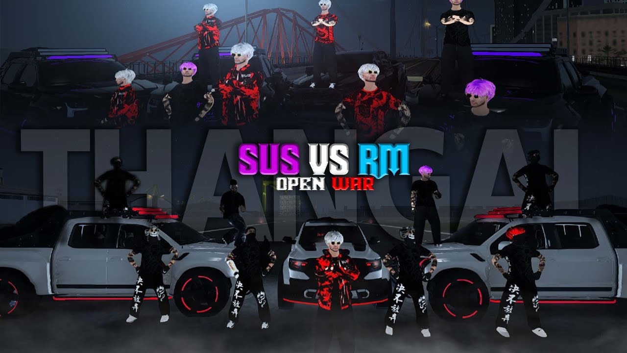 THANGAL..... SUS VS RM x ATTAPADI #Sus #samp #epic #gtarp - YouTube