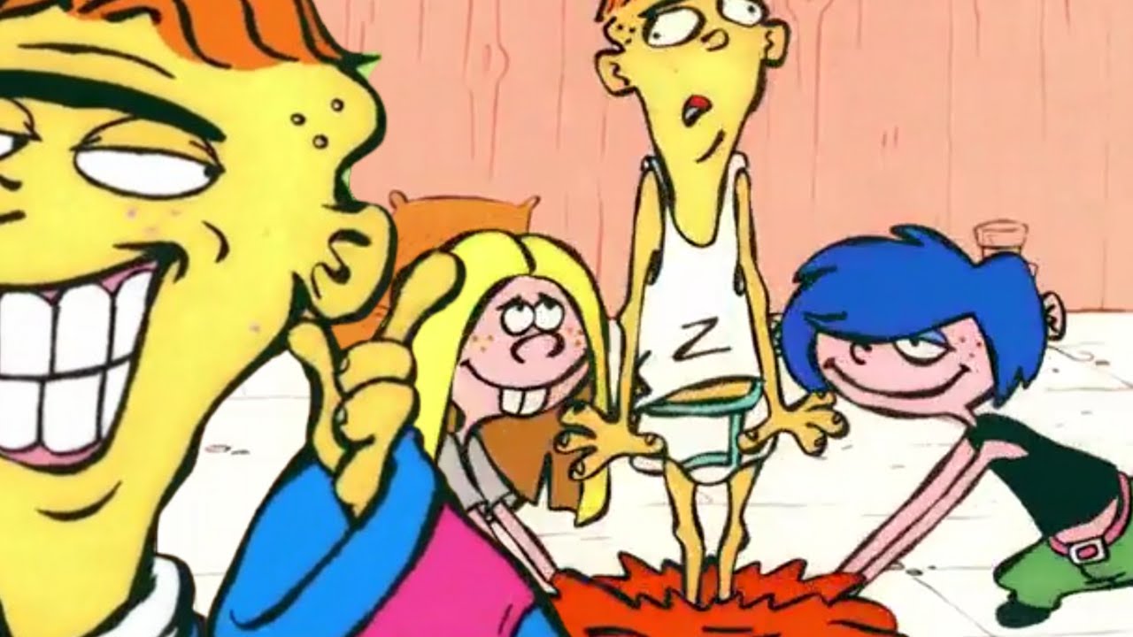 ED,EDD n EDDY | Over Your Ed | REACTION - YouTube