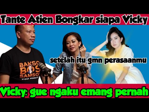 Tante Atien membongkar rahasia Vicky Prasetyo, Ternyata oh Ternyata