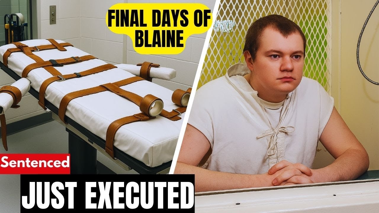 BREAKING: Blaine Keith Milam Executed | Crime Details | Texas Death Row ...