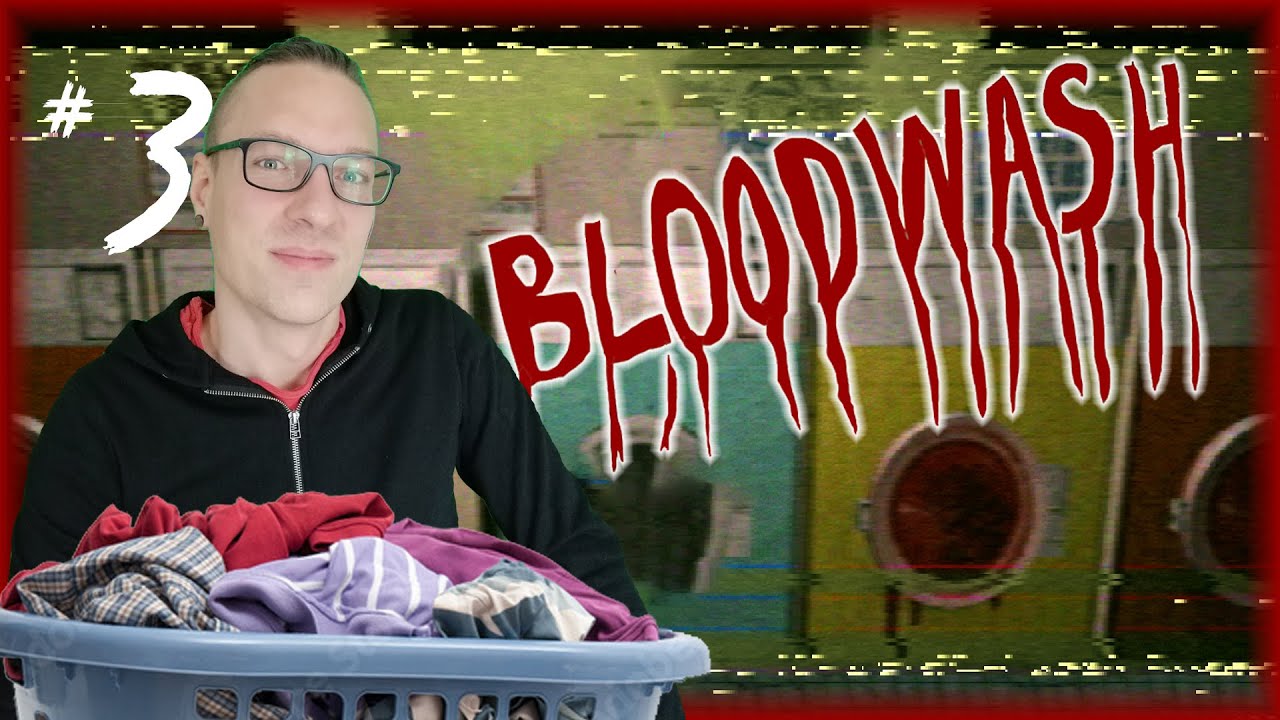 Blood Wash E3 | Indie Horror Game | Deutsch / Facecam / Lets Play - YouTube