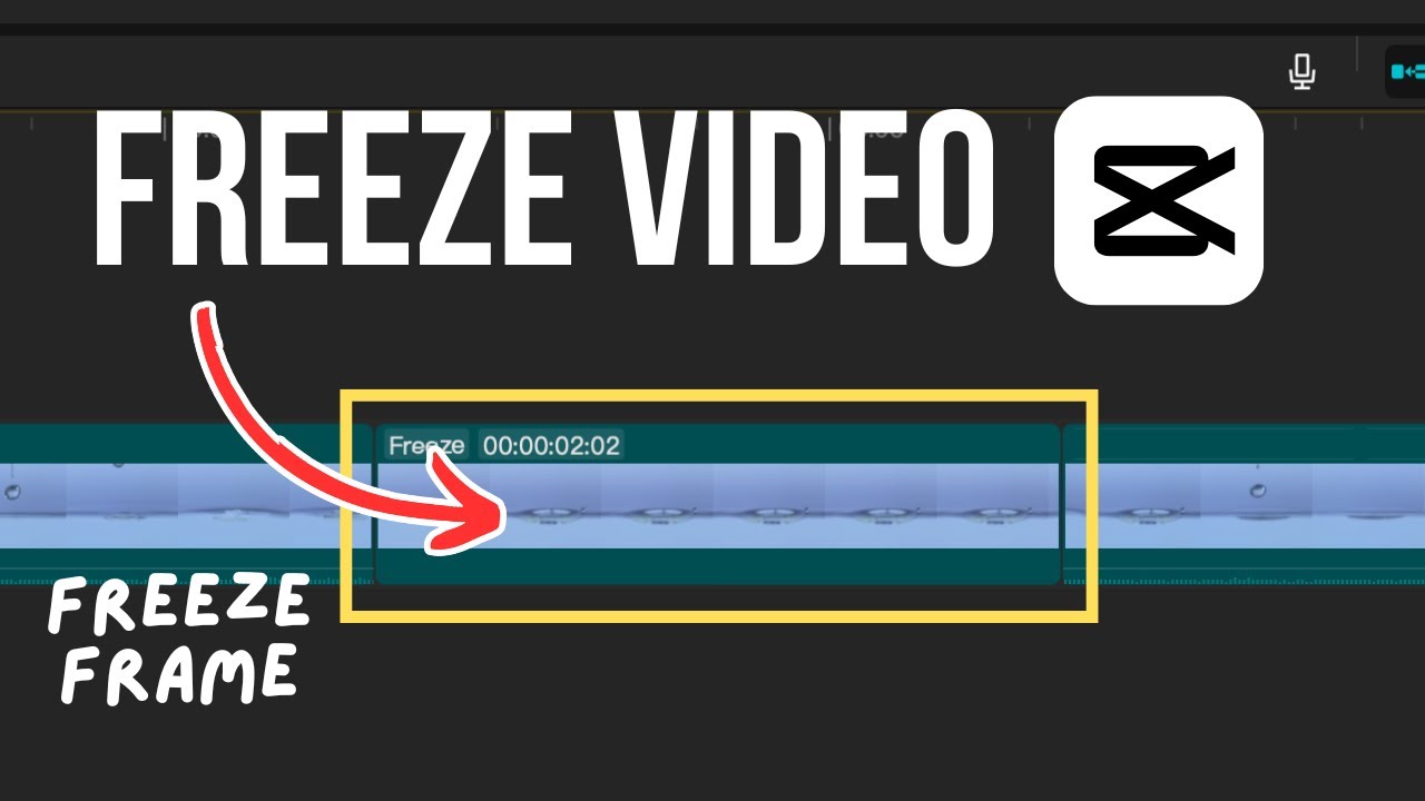 How to Freeze Frame in CapCut PC (Fast & Easy) - YouTube