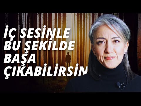 İç Sesinle Bu Şekilde Başa Çıkabilirsin | Saadet Şen