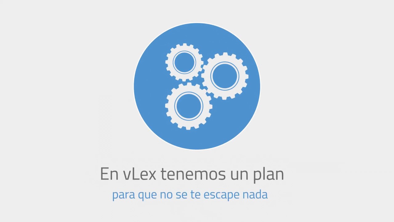 Actualízate con vLex - YouTube