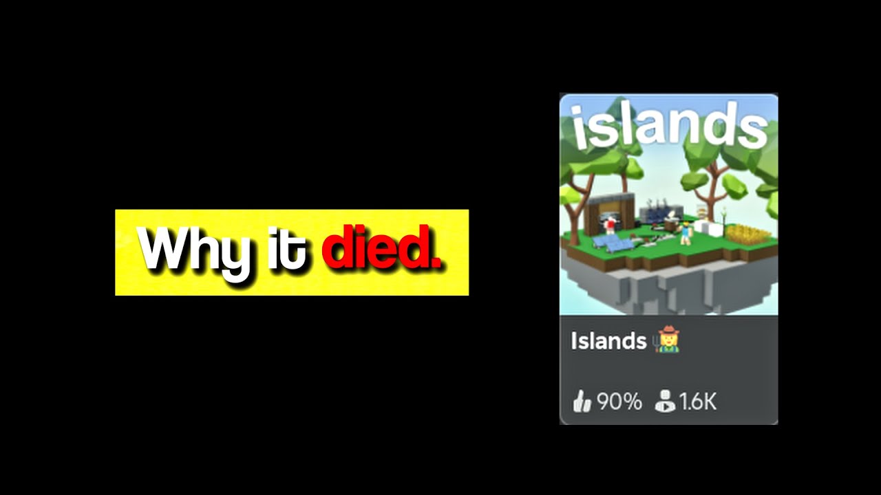The Tragic Fall of Roblox Islands - YouTube