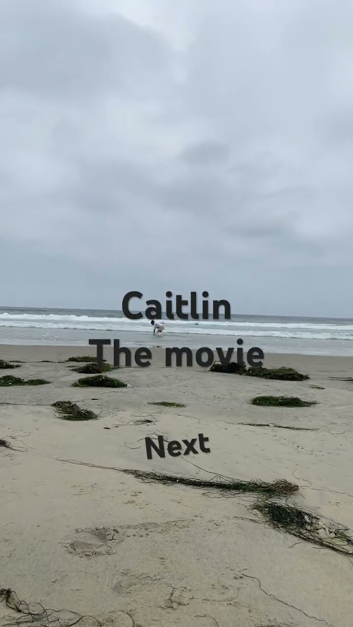 Caitlin the movie hbo next 2017 fanmade - YouTube