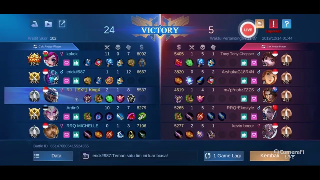 [ML] live top global tank - YouTube