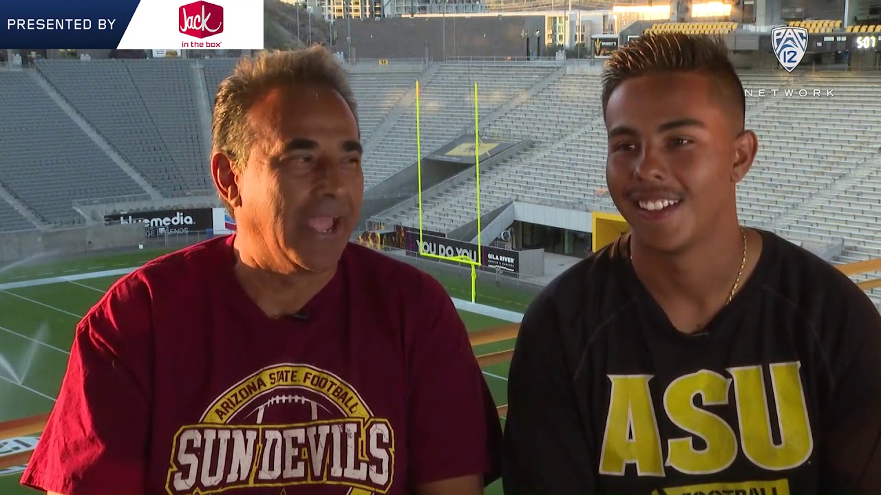 Cristian & Luis Zendejas talk family history of ASU kickers - YouTube