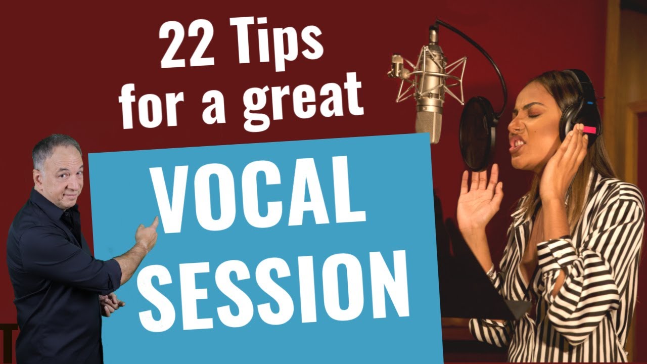 Produce a Great Vocal-22 Vocal Production Tips for Vocal Recording ...