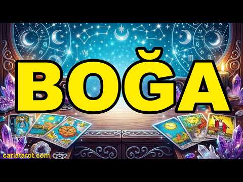 BOĞA♉ BUGÜN DONUP KALACAKSIN HER ŞEY DEĞİŞİYOR💥 !DAKİKALAR ÖNCE KADERİN BUNUN İÇİN HAREKETE GEÇTİ