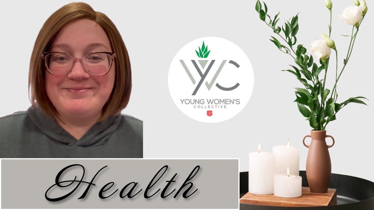 Young Women's Collective - Health (with Lt Emily Leslie) - YouTube