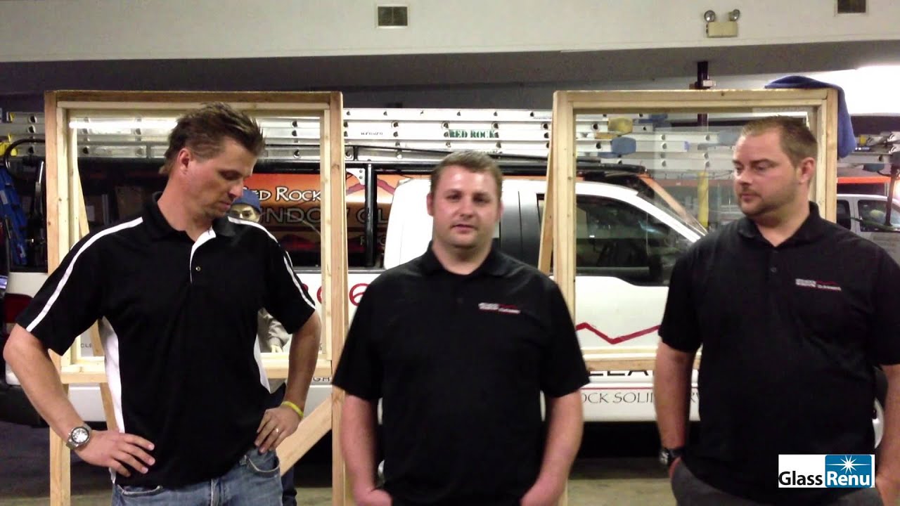 GlassRenu User Testimonial - Red Rock Window Cleaning - YouTube