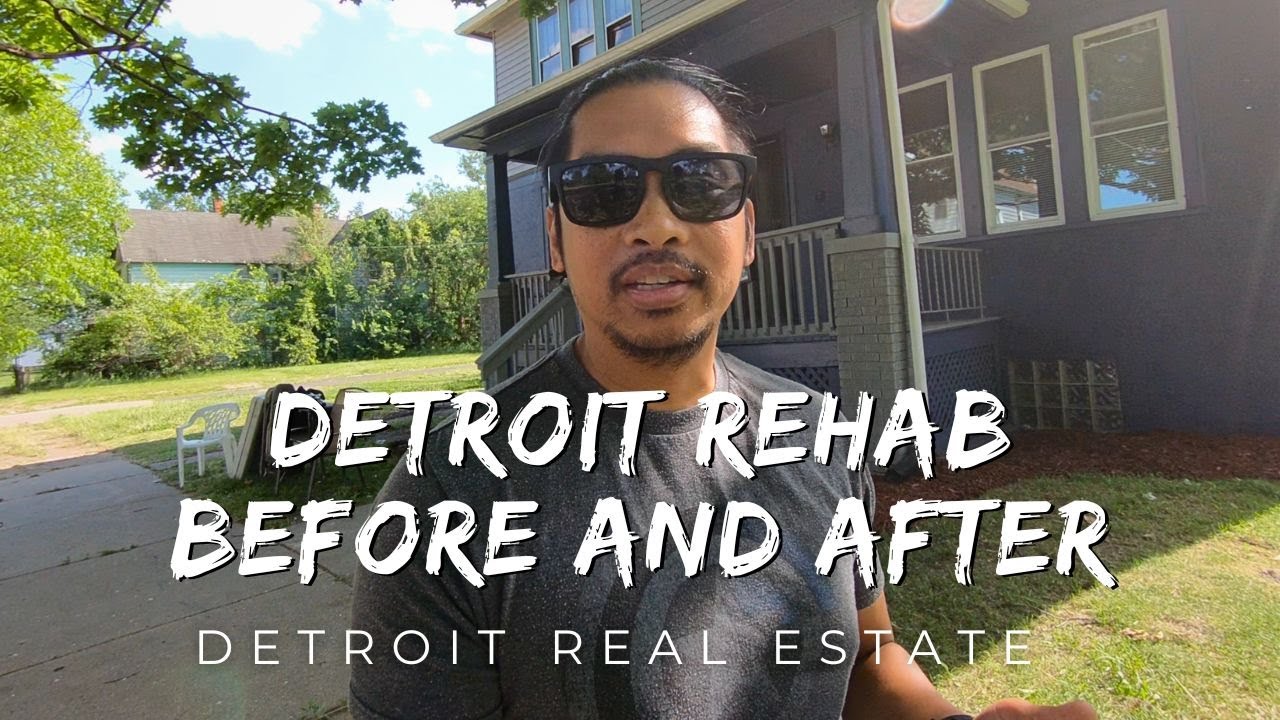 Amazing Detroit Rehab Transformation | Before & After - YouTube