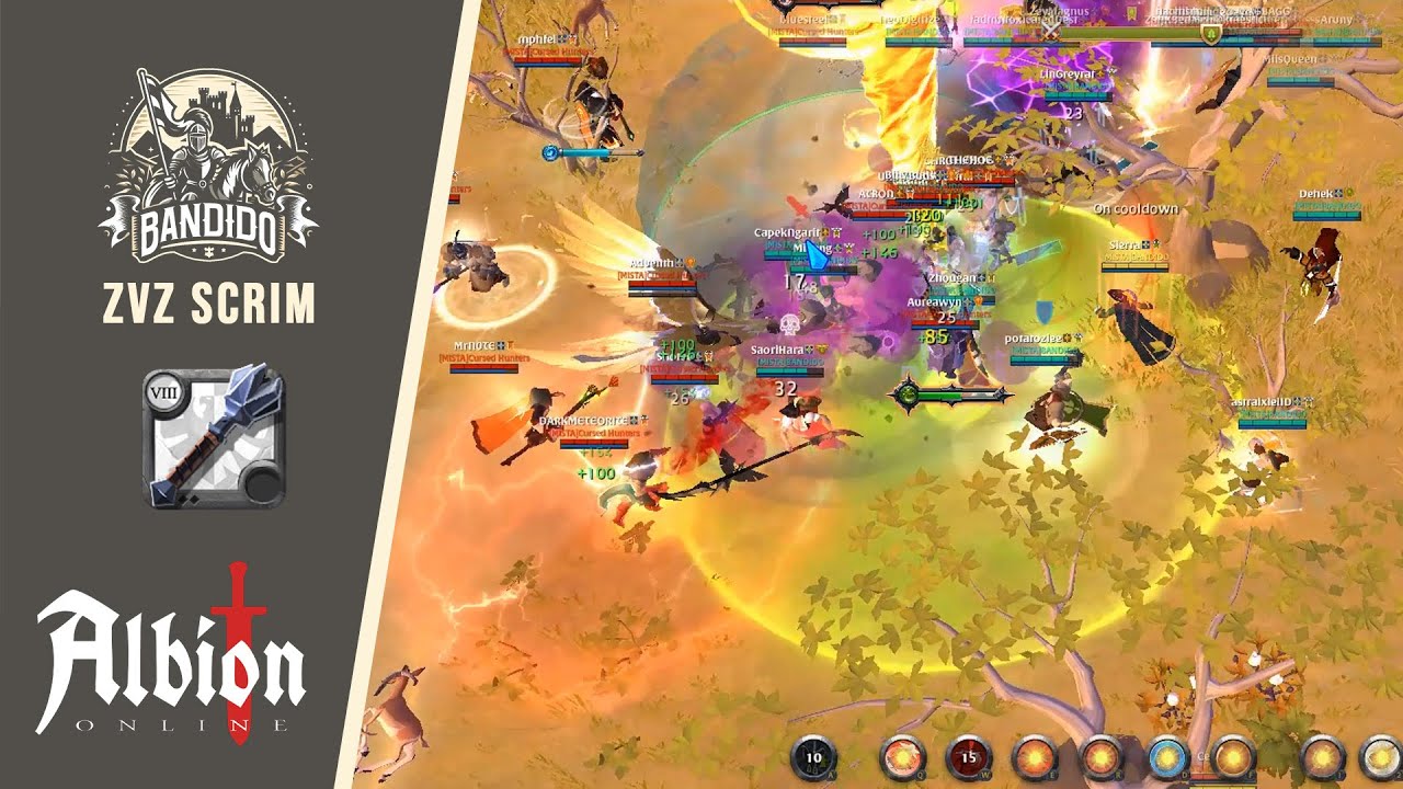 ZvZ Scrim with Alliance - 1H Mace - Shotcaller POV - YouTube