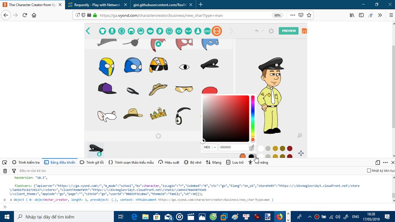 Making Vietnam police officers in Vyond (Comedy World) - YouTube