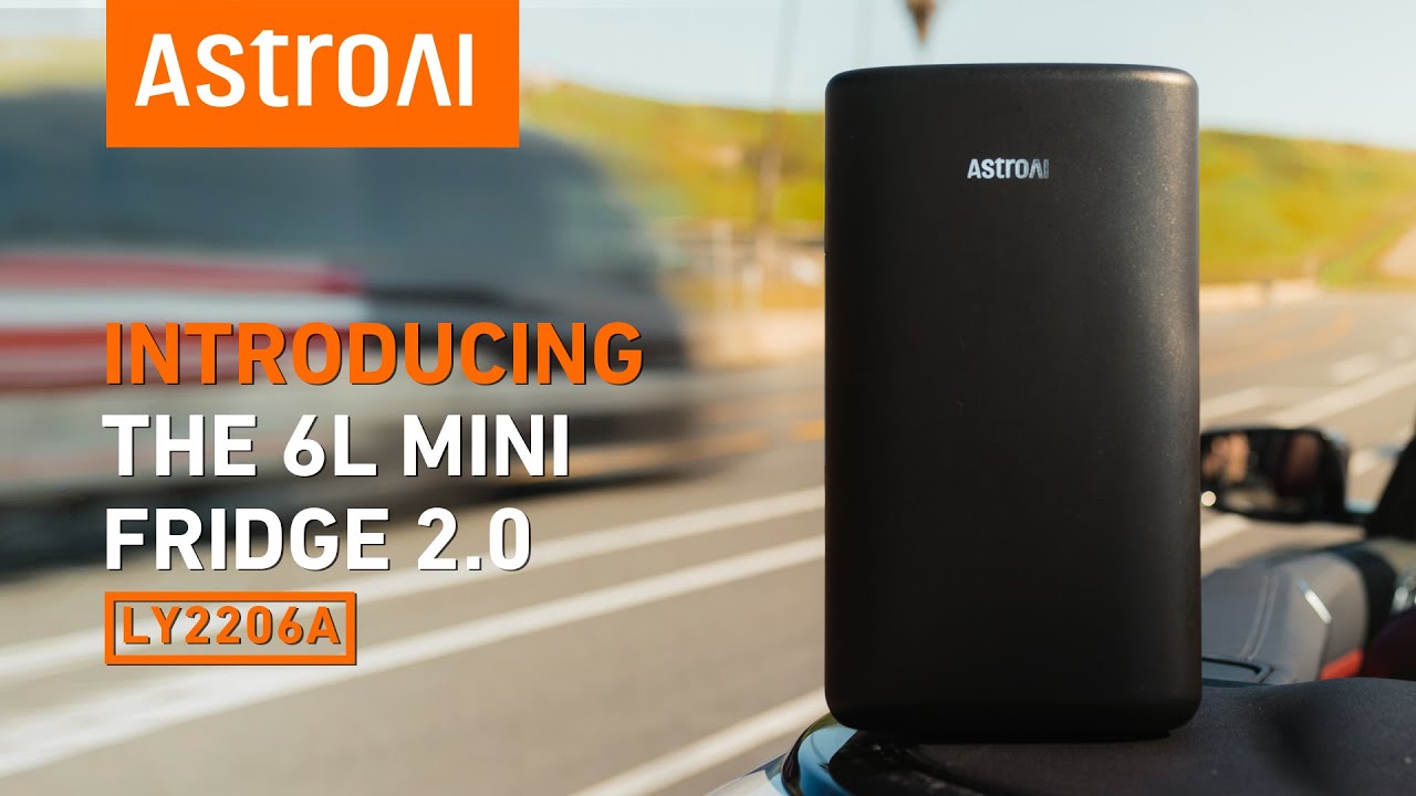 Introducing the New AstroAI 6L Mini Fridge - YouTube