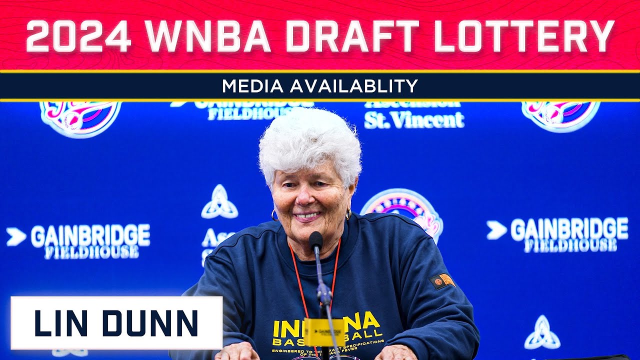 Lin Dunn 2024 WNBA Draft Lottery Media Availability (December 10, 2023 ...
