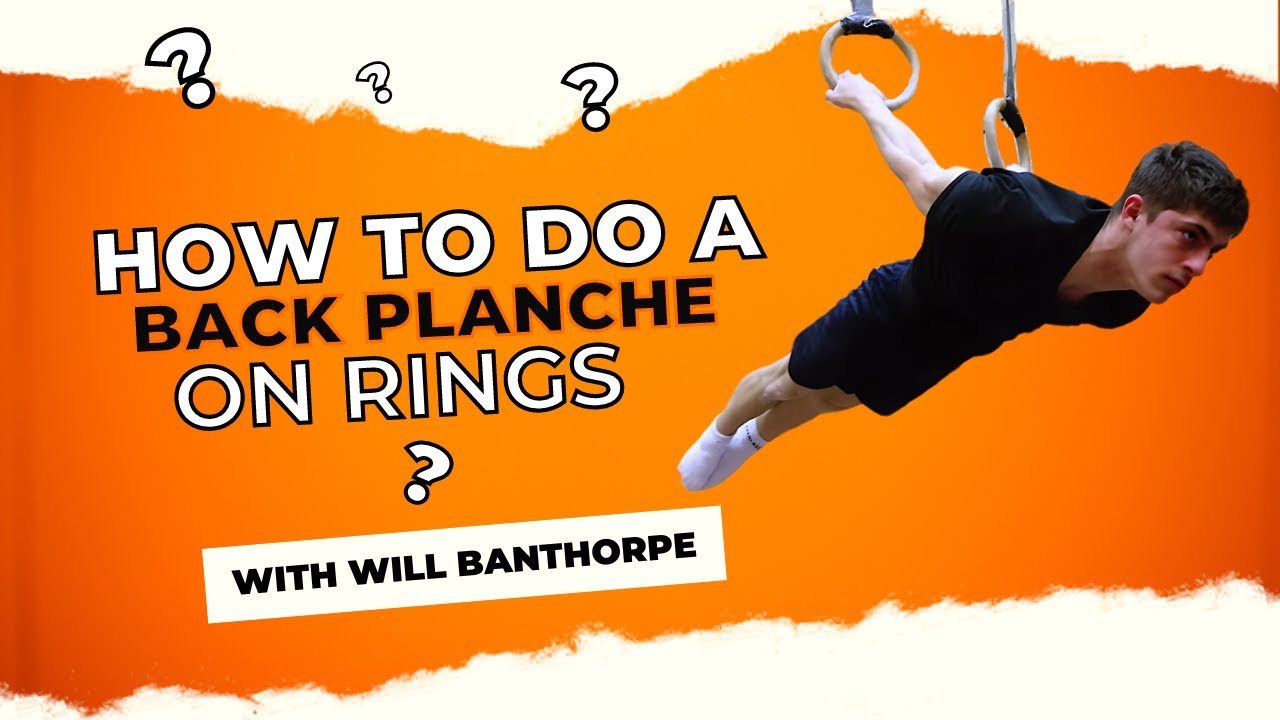 HOW TO TEACH A BACK PLANCHE ON RINGS - YouTube