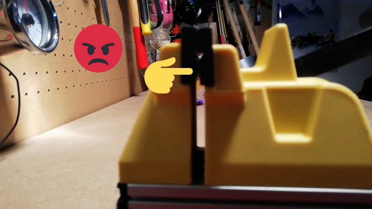 Stanley quick vice: not for everyone. Quality issues. - YouTube