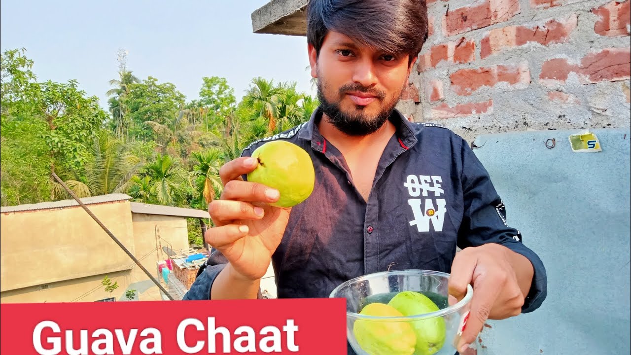 Guava Chaat | Guava Chaat Street Food | Guava Masala Recipe - YouTube