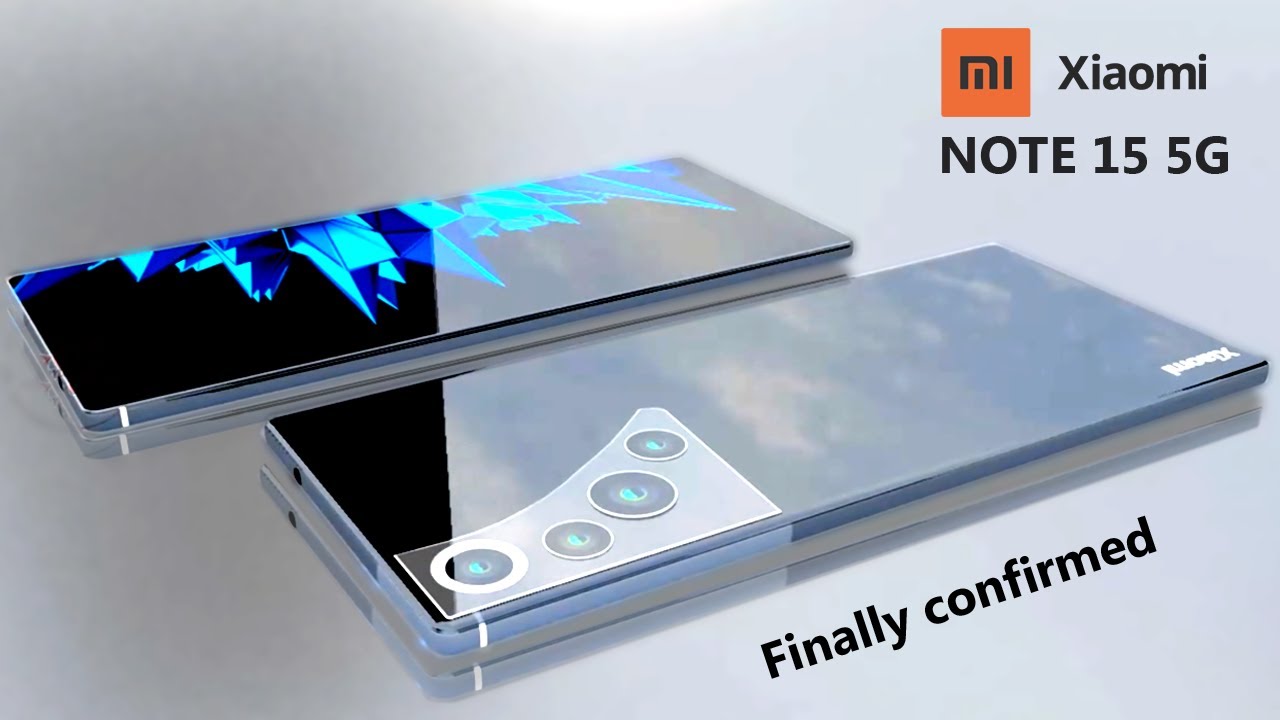 Xiaomi mi Note 15 Pro 5G Trailer || With great features and new ...