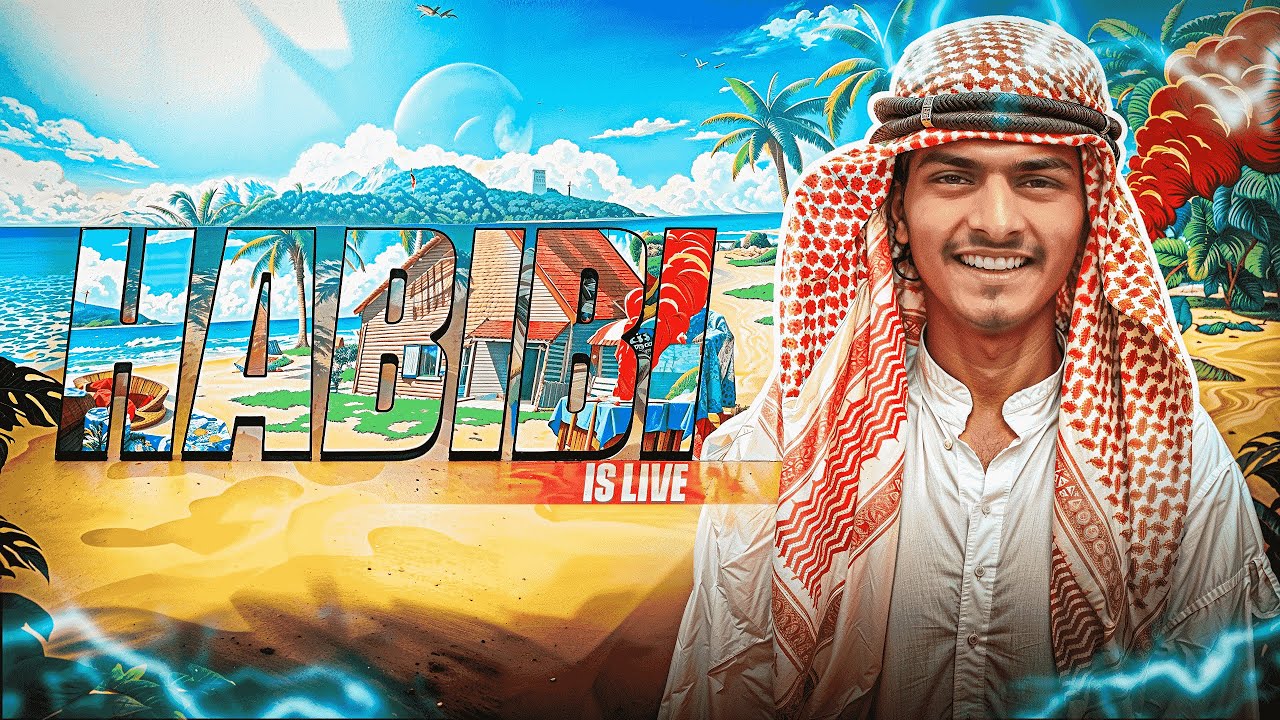 HABIBI FF LIVE 🔴 THANKS FOR 500K 😍 #shortlive #freefire #HABIBIFF - YouTube